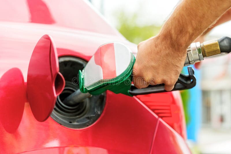 Gas station. stock image. Image of increase, motor, closeup - 59078447