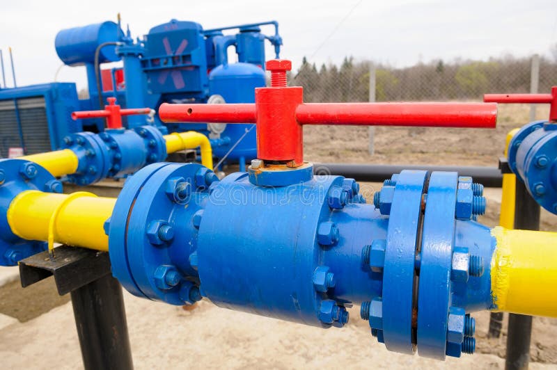 Gas station equipment stock photo. Image of petrochemical - 53040566