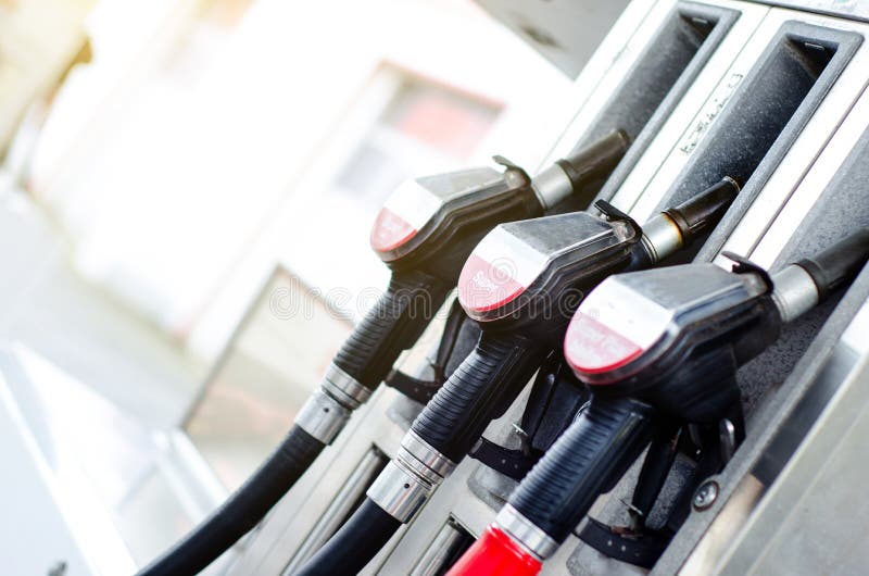 Gas Station. Filling Petroll in Station Editorial Photo - Image of ...