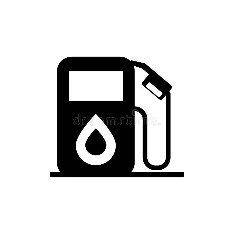 Gas Station Logo Vector Design Icon, this Vector Can Be Used for Basic ...