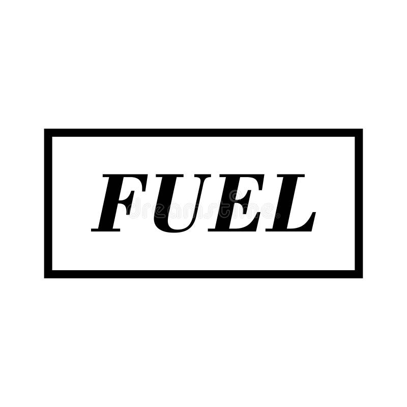 Gas Station Logo Vector Design Icon, this Vector Can Be Used for Basic ...