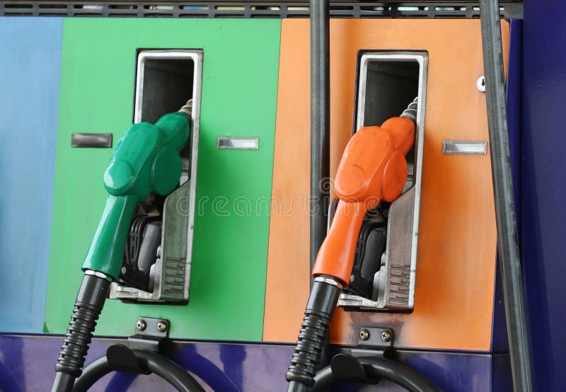 Gas station stock image. Image of station, green, service - 33135555