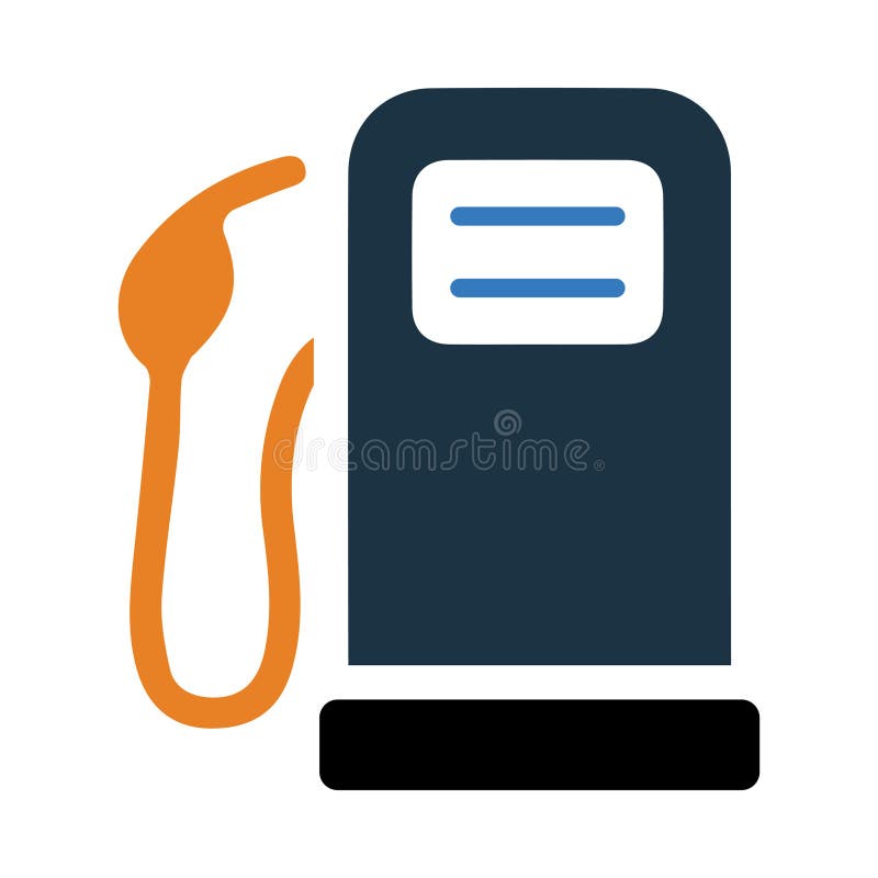 Gas Station, Petrol Station, Fuel Pump, Fuel Station Icon Stock Vector ...