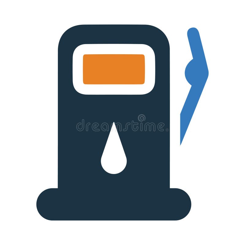 Gas Station, Petrol Station, Fuel Pump, Fuel Station Icon Stock Vector ...