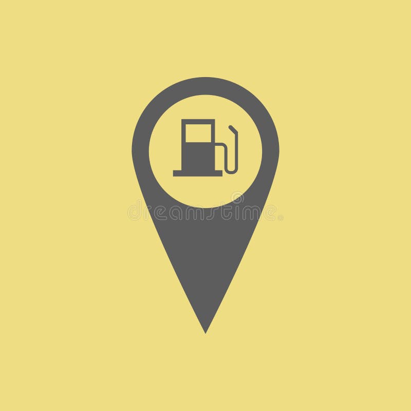 Gas Station Pin Stock Illustrations – 2,198 Gas Station Pin Stock ...