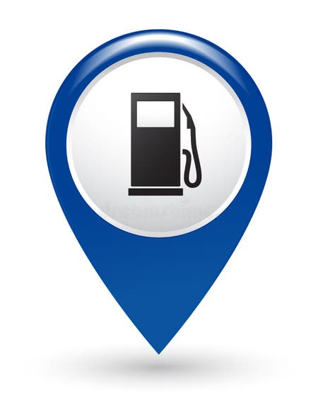 Gas station pointer stock vector. Illustration of nozzle - 34838225