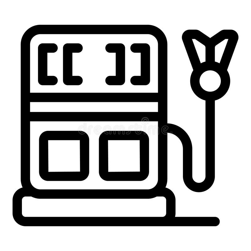 Simple Gas Pump Stock Illustrations – 5,283 Simple Gas Pump Stock ...