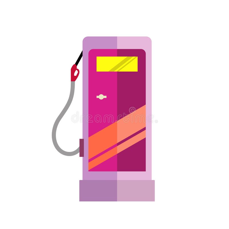 Gas Station. Gas Pump. Petroleum Refill Station Stock Vector ...
