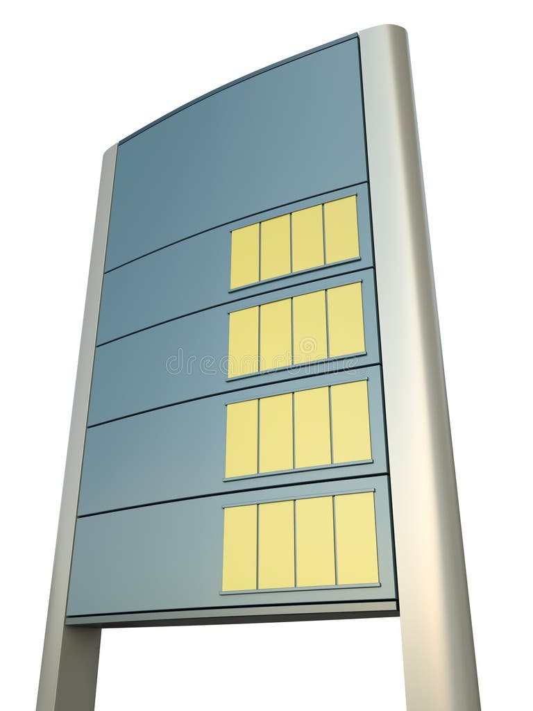 Pylon Sign Stock Illustrations – 4,223 Pylon Sign Stock Illustrations ...