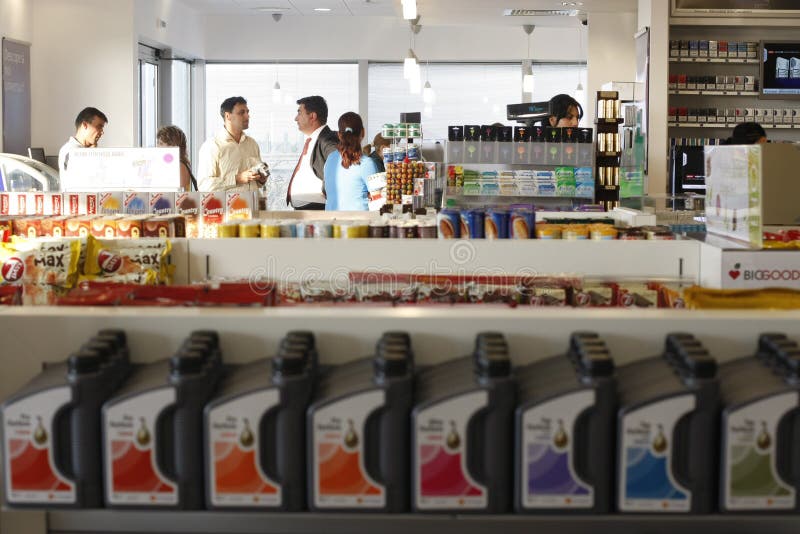 Gas station store editorial image. Image of market, shopper - 21841565