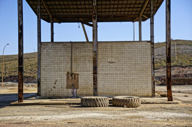Mine Fuel Tank Petrol Station Stock Photos - Free & Royalty-Free Stock ...