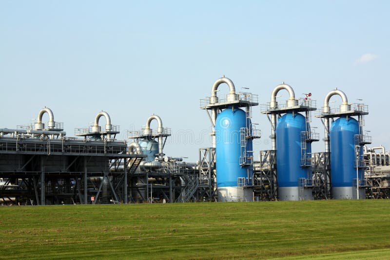 Gas storage stock image. Image of branch, norg, production - 20993579