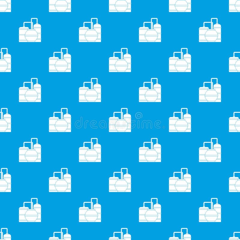 Gas Storage Tanks Pattern Seamless Stock Illustrations – 14 Gas Storage ...