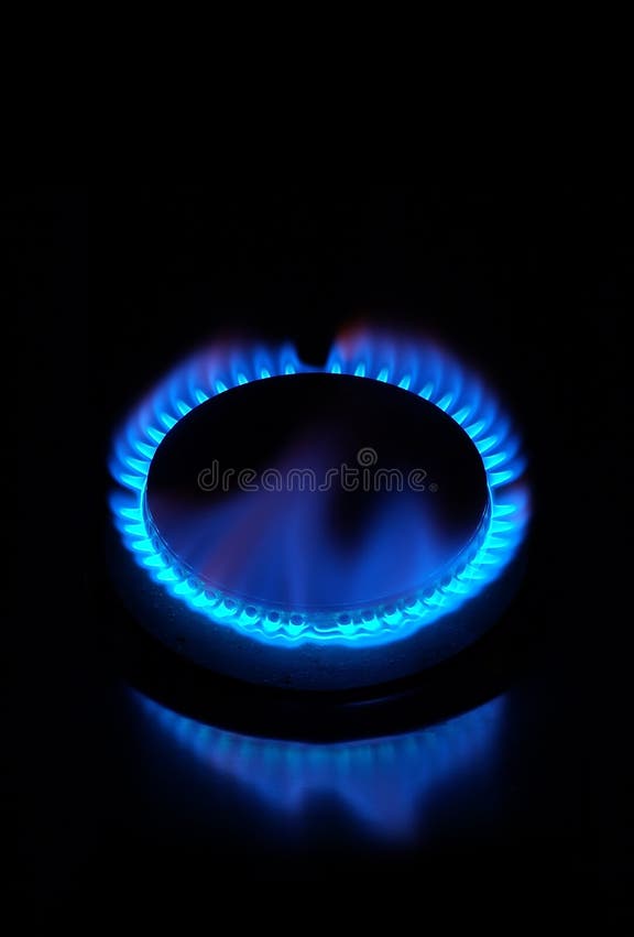 Gas stove stock image. Image of alight, cooker, cooking - 768967