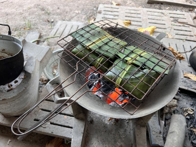 Gas Stove Head Gas Fire for Kitchen Room Equipment. Stock Photo - Image ...