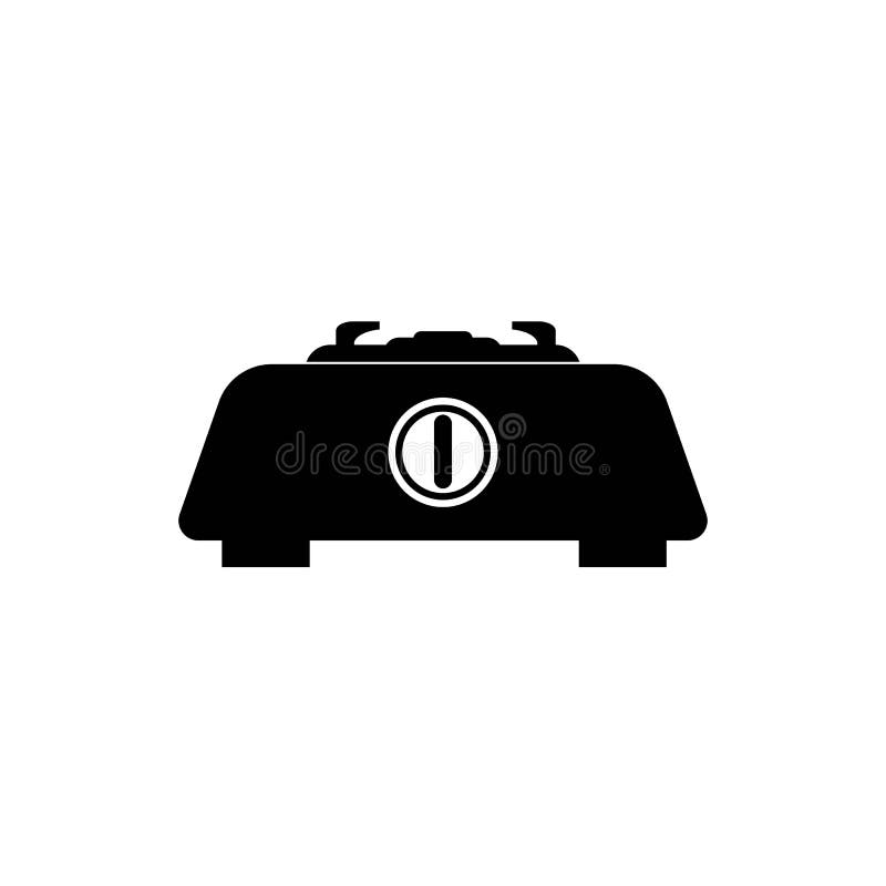 Gas stove icon logo vector stock illustration. Illustration of ...