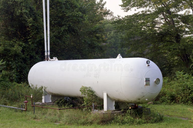 Gas tank stock photo. Image of propane, tank, gauges - 16009374