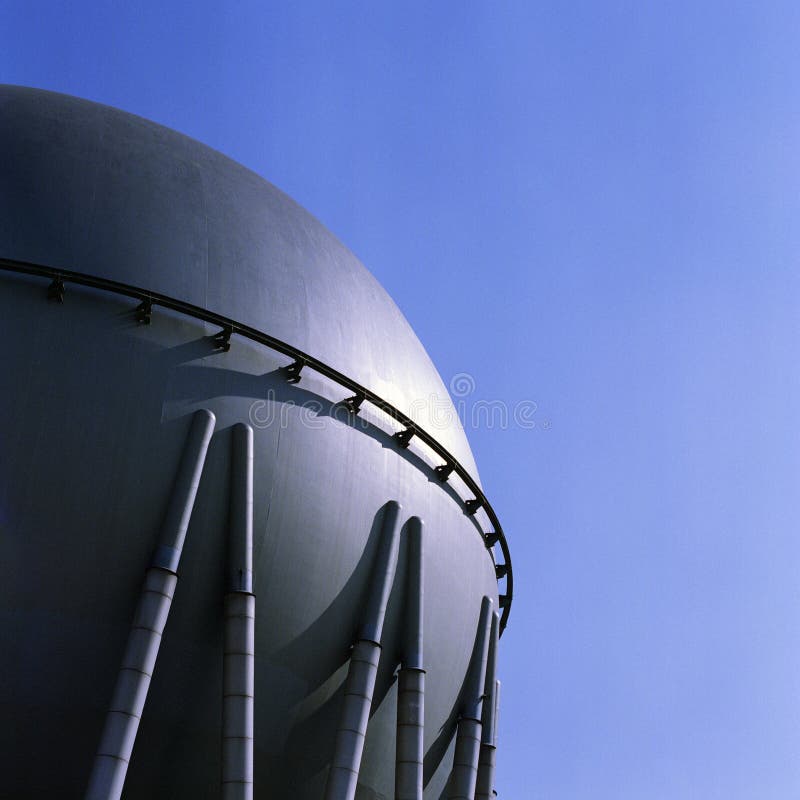 Silo Side stock photo. Image of agriculture, angled, storage - 1577044