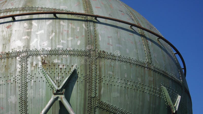 Gas tanks stock photo. Image of industry, supply, gastank - 4650020