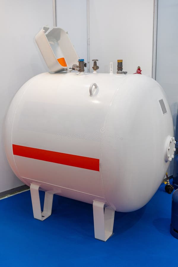 Gas Tank stock image. Image of liquefied, propane, petroleum - 207455009