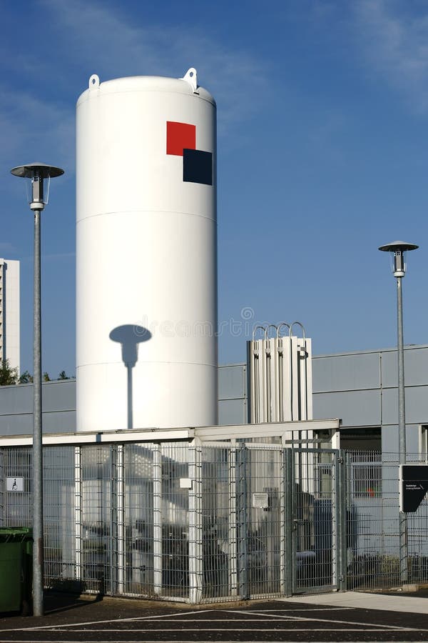 Gas Tank stock photo. Image of tank, institute, laboratory - 61136906