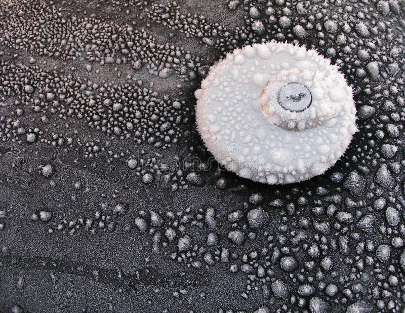 Gas tank frozen stock image. Image of chrome, frozen - 19186687
