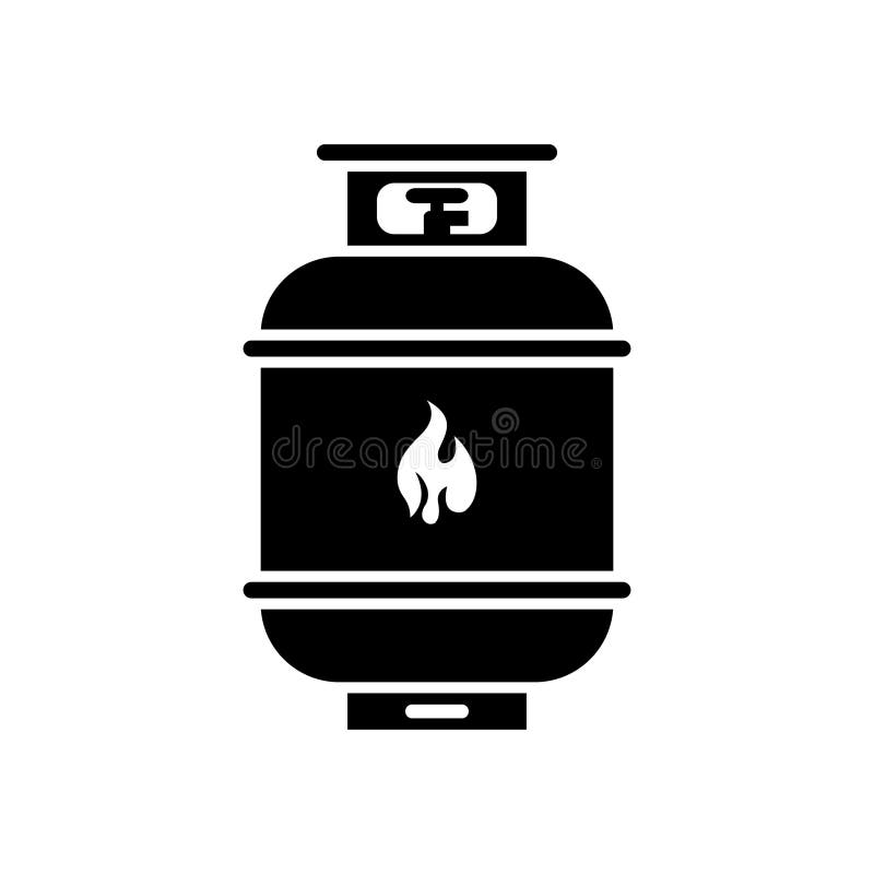 Gas Tank Icon Vector Design Template Basic RGB Stock Vector ...