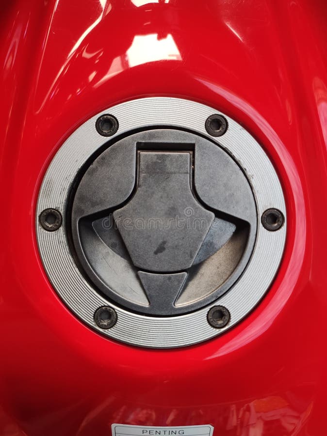 Gas tank red stock photo. Image of ninja, tank, kawasaki - 316192644