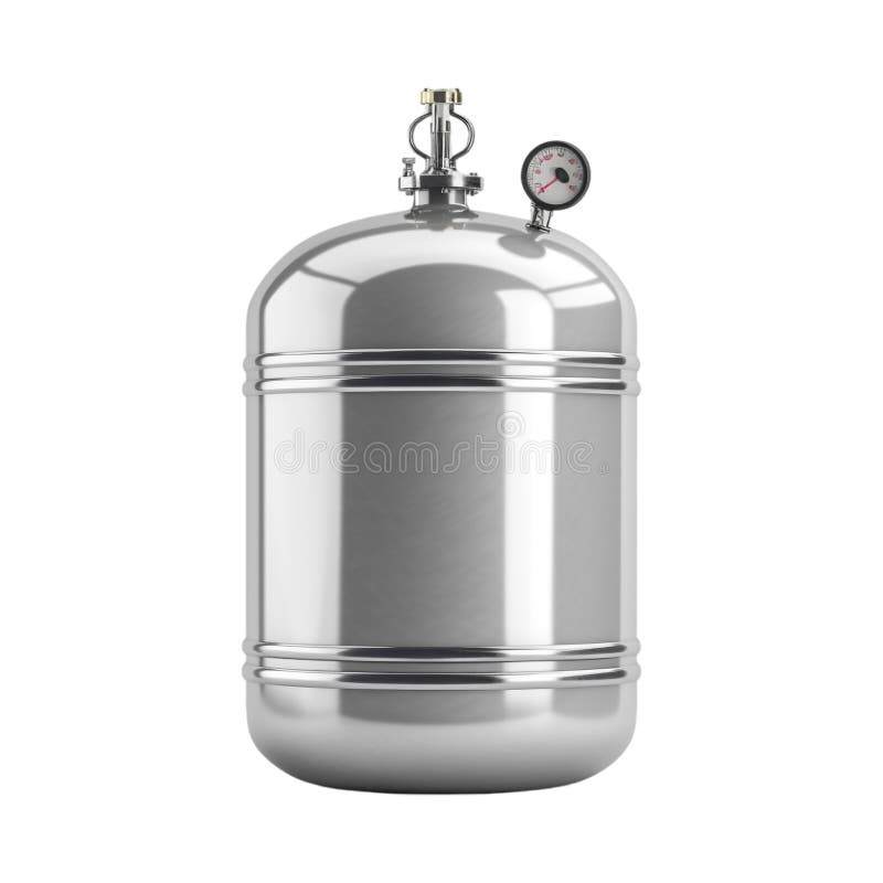 Gas Tank on Transparent Background - Ai Generated Stock Illustration ...