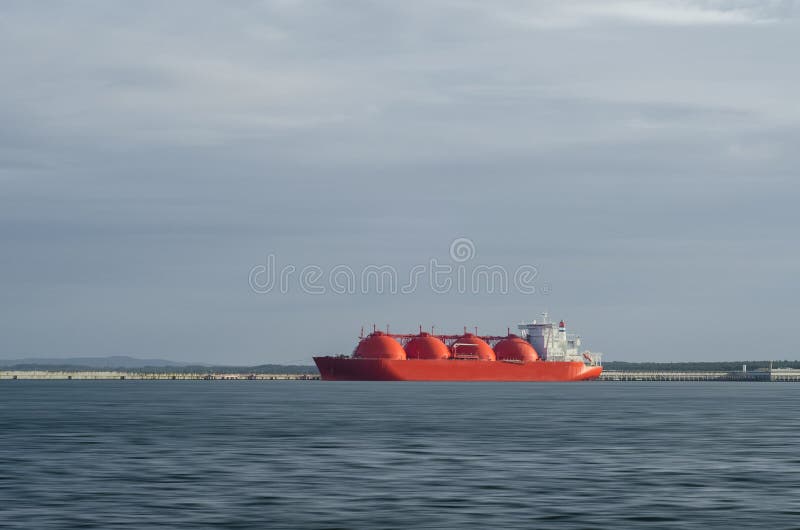 Gas tanker stock image. Image of business, company, ecology - 170287407