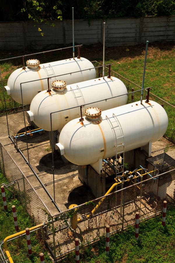 Gas tank stock image. Image of tank, communication, cleveland - 6563505