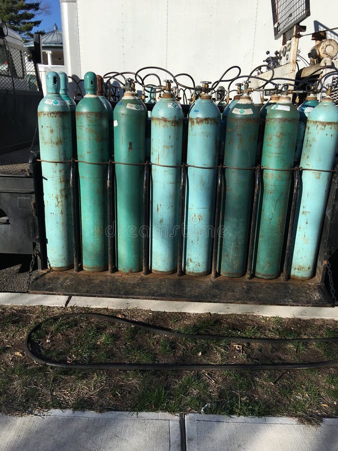 Gas tanks editorial stock photo. Image of tanks, gaspower - 69470143