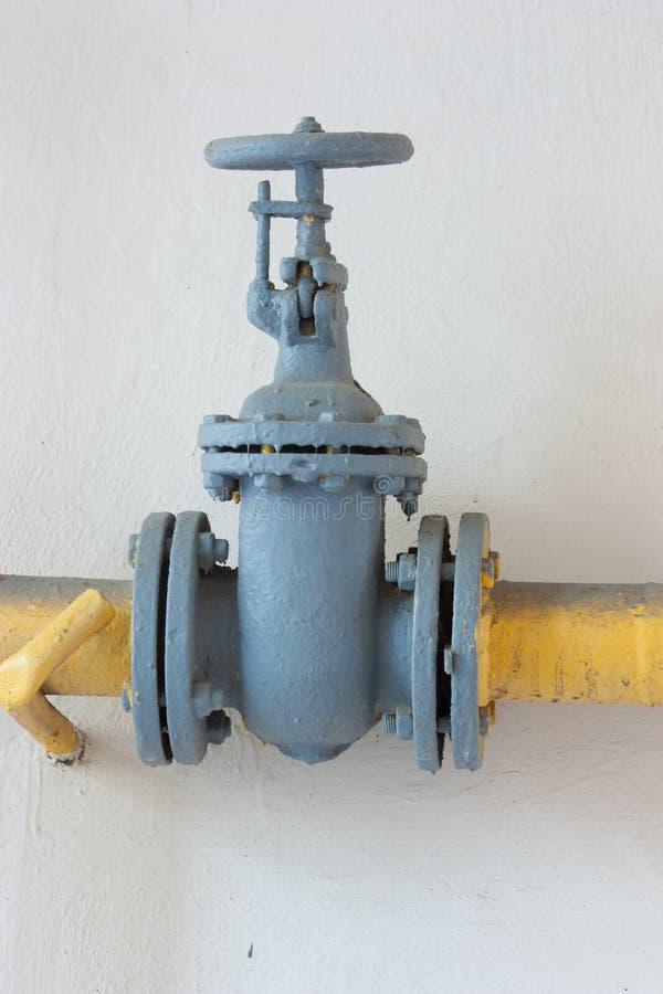 Gas tap stock photo. Image of dust, gate, equipment, control - 31404156