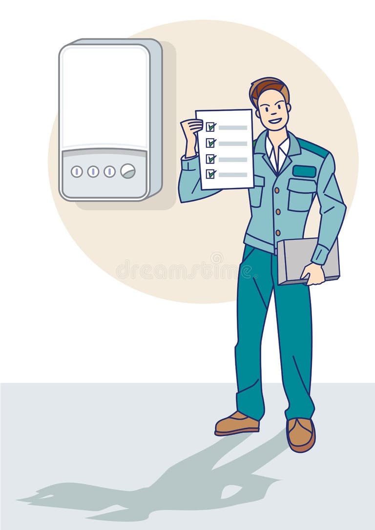 Natural Gas Technician Stock Illustrations – 409 Natural Gas Technician ...