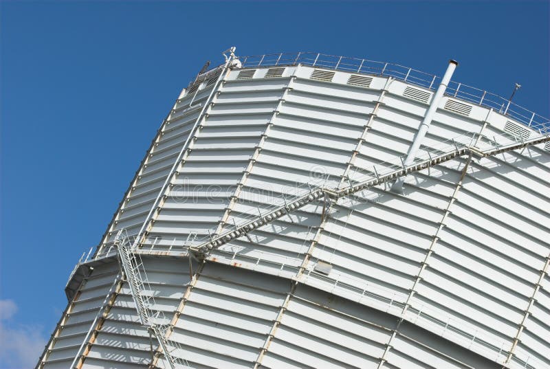 Gas Tower stock image. Image of iron, tower, metal, industry - 22975873
