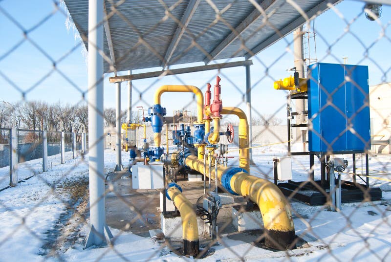 Underground Gas Storage Station - Free Photo from StockFreeImages