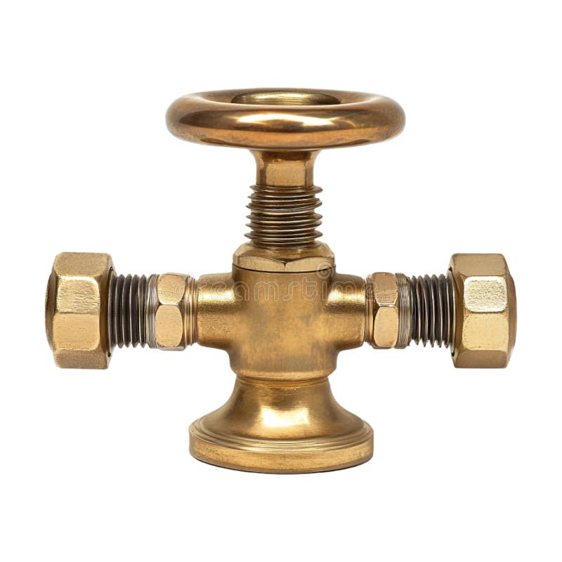 Gas Valve on Transparent Background - Ai Generated Stock Illustration ...