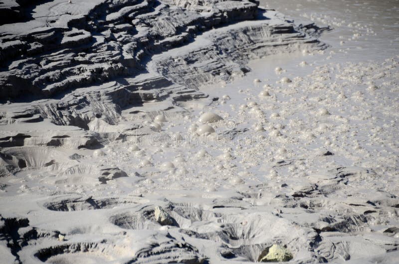 Gas in volcano crater stock photo. Image of mountains - 56839780