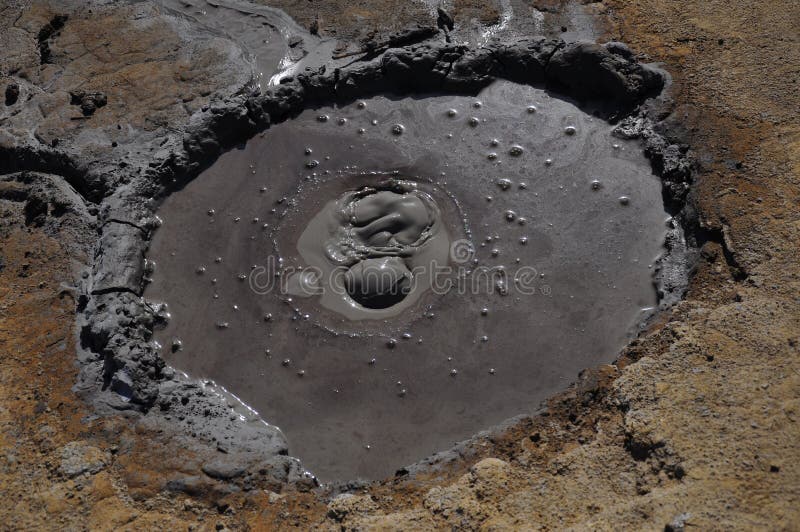 Gas volcano stock image. Image of dome, textured, europe - 66312463