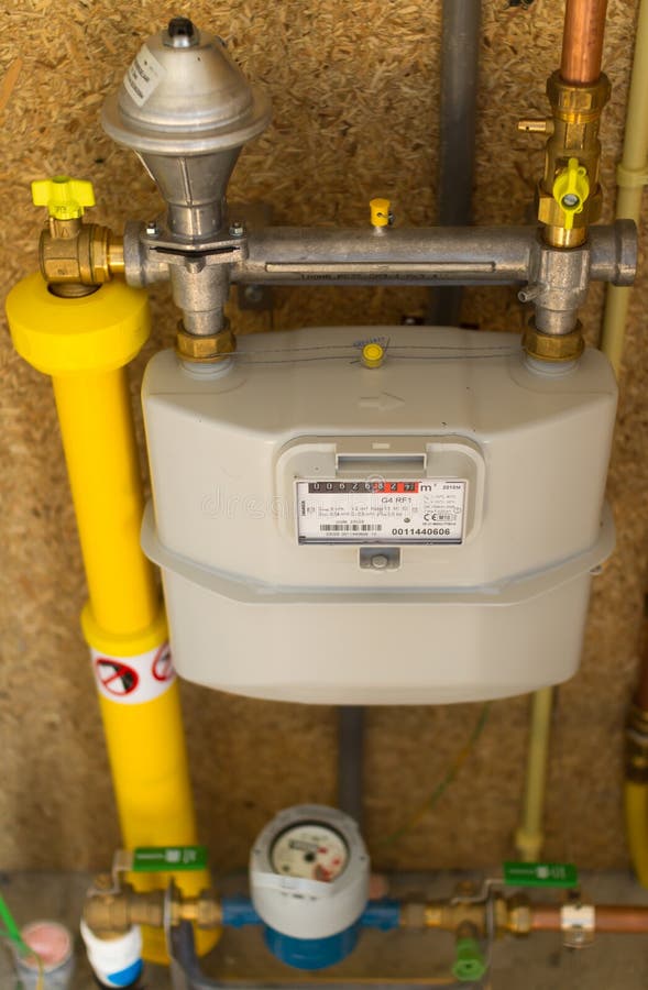 Water Meter Inside House Stock Photos - Free & Royalty-Free Stock ...
