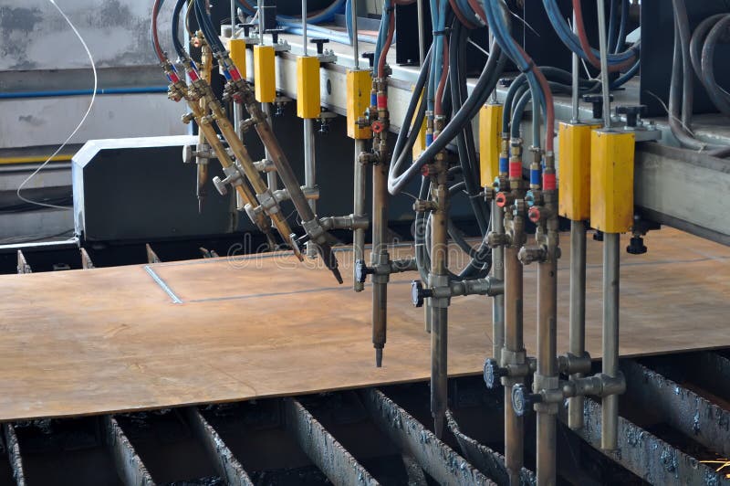 Gas Welding and Cutting stock photo. Image of movement - 15454884