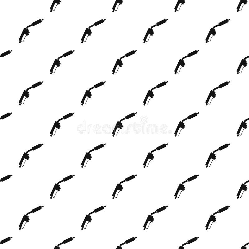 Gas Welding Tool Pattern Seamless Vector Stock Vector - Illustration of ...
