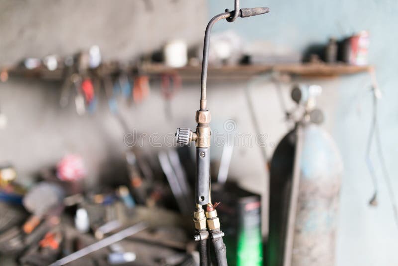 Gas welding tool stock image. Image of manufacturing - 90105545