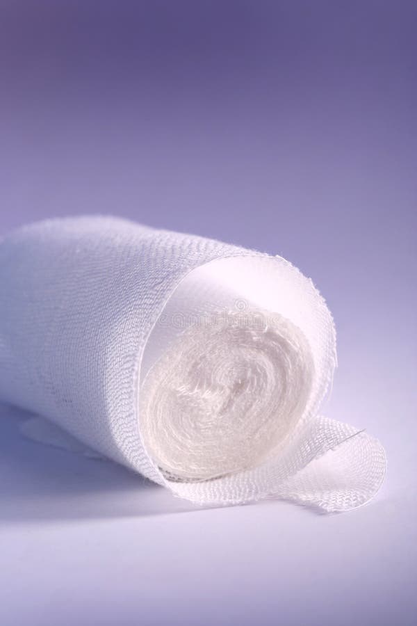 Gasa foto de archivo. Imagen de corte, tratamiento, armadura - 486552
