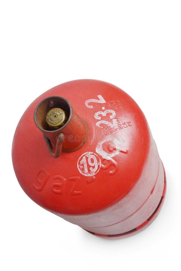 Gasflaska fotografering för bildbyråer. Bild av flaska - 40379237