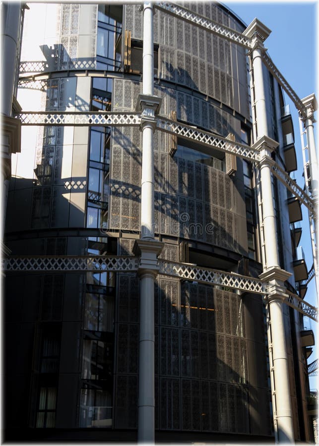 Gasholders, Buildings Part of the Development Scheme of Kings Cross ...