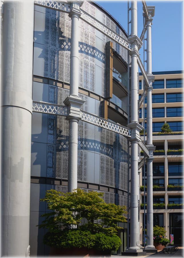 Gasholders, Buildings Part of the Development Scheme of Kings Cross ...