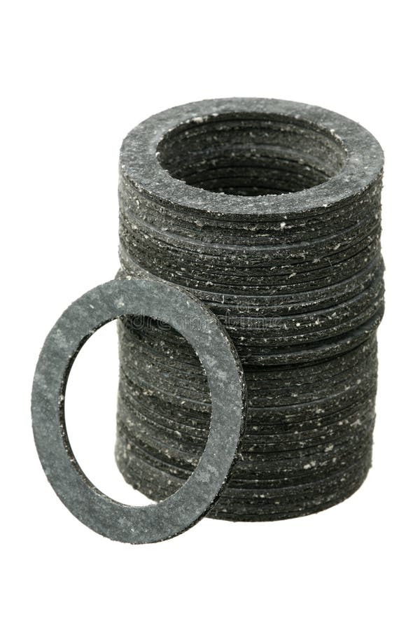 Manifold Gasket - Isolated stock image. Image of concept - 13879195