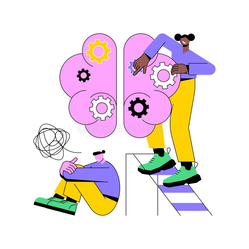 Gaslighting Abstract Concept Vector Illustration. Stock Vector ...