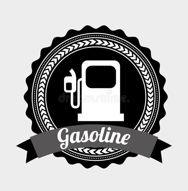 Gasoline design stock vector. Illustration of graphics - 47134822